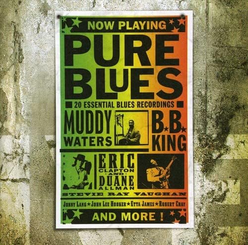 Pure Blues: VARIOUS ARTISTS: Amazon.ca: Music