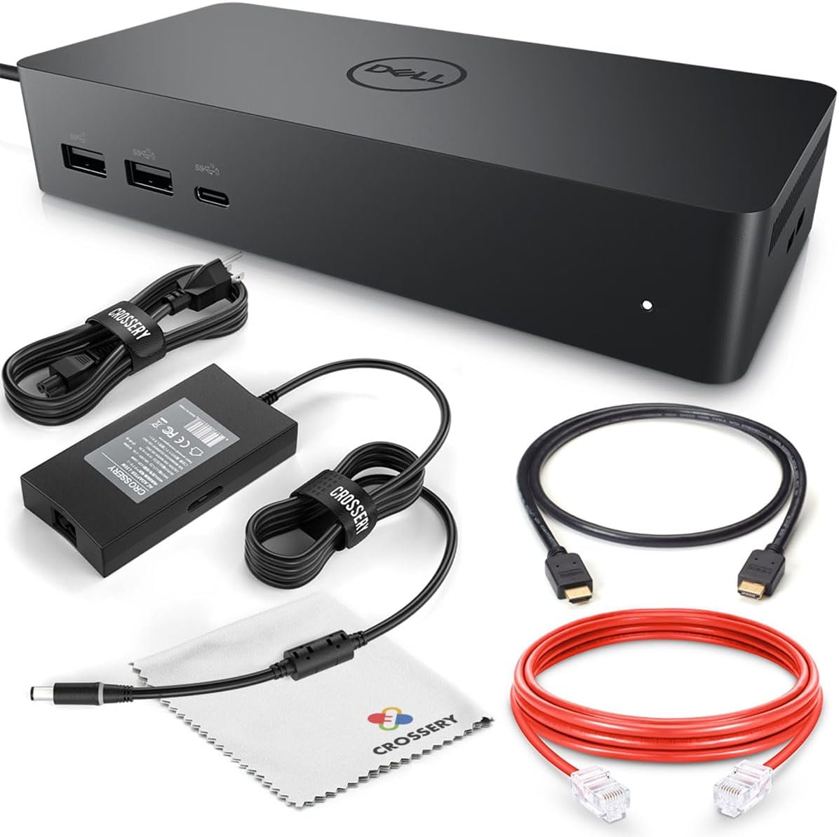 Amazon.com: Dell UD22 Docking Station Bundle – Dell Universal Dock UD22 ...