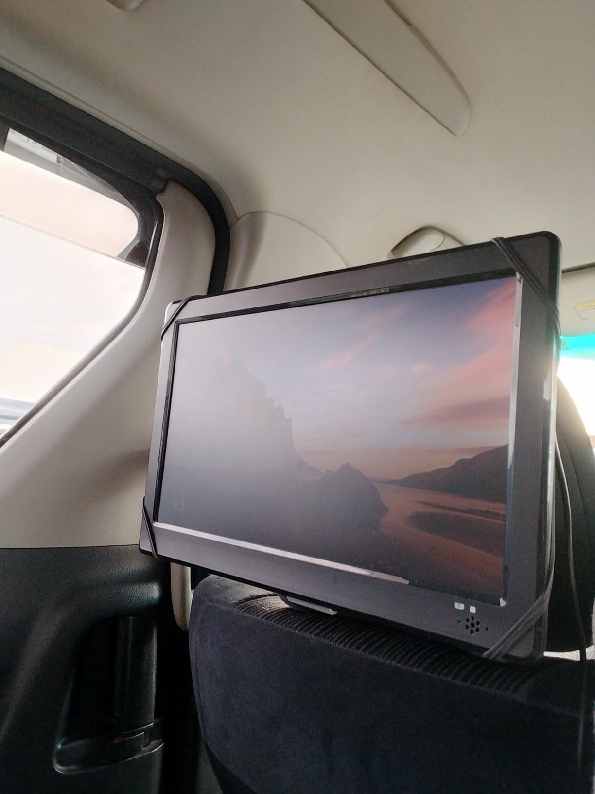 Amazon.co.jp: KEIYO 【ヘッドレストリアモニター 】Android TV搭載 ネット動画対応 11.6インチAPP車載スマートリアモニター Google音声リモコン付き ...