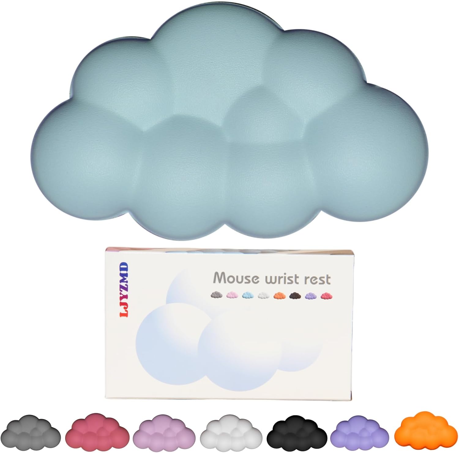 Amazon.com : LJYZMD Cloud Wrist Rest Mouse Cloud Arm Rest Mouse Wrist ...