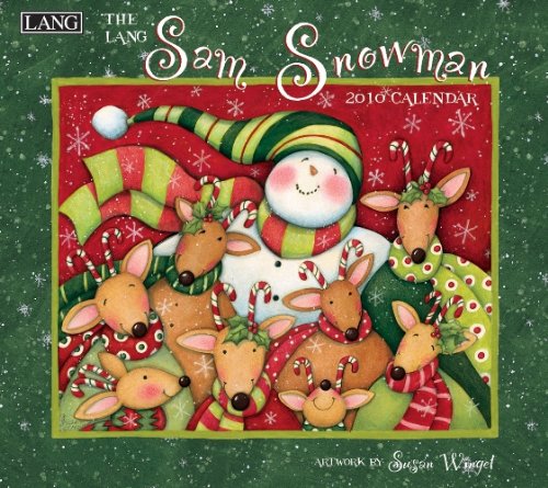 Sam Snowman 2010 Wall Calendar: Lang Holdings, Inc. - Lang ...