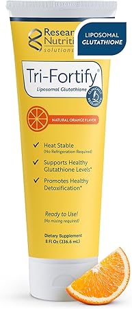 Amazon.com: Researched Nutritonals Tri-Fortify Liposomal Glutathione ...
