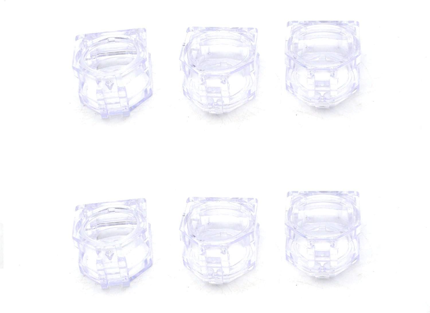 Amazon.com: Antrader 22mm Plastic Push Button Switch Protector Round ...