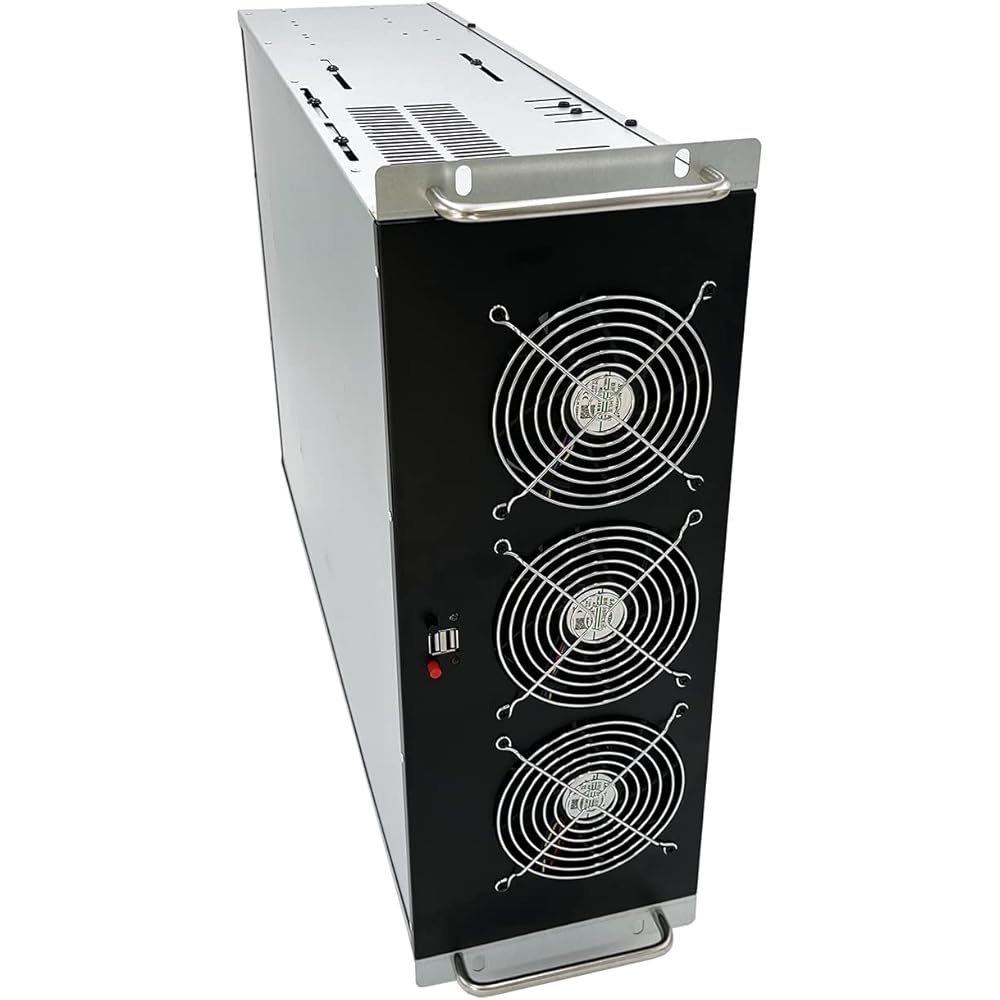 $33/mo - Finance YueYang 4U Mining Rig Frame 6/8 GPU Computer Case for ...