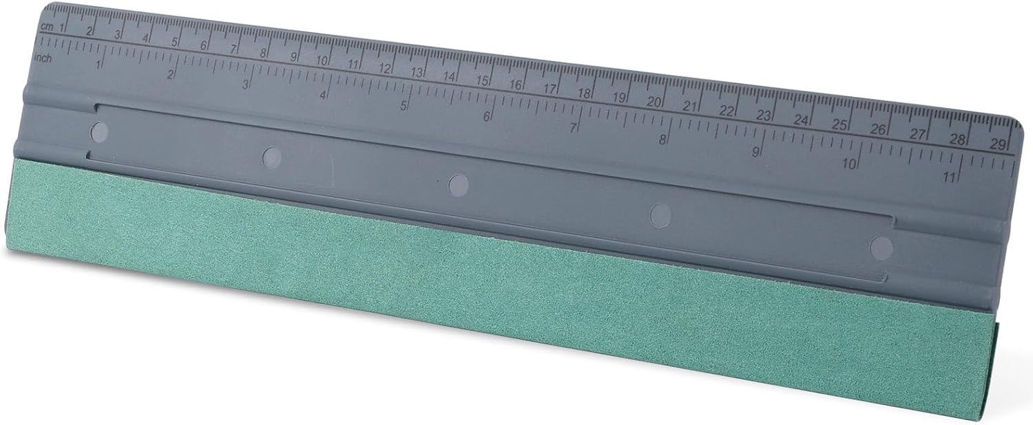 Amazon.com: Felt Squeegee, Vinyl Squeegee Tool with Scale Ruler Car ...