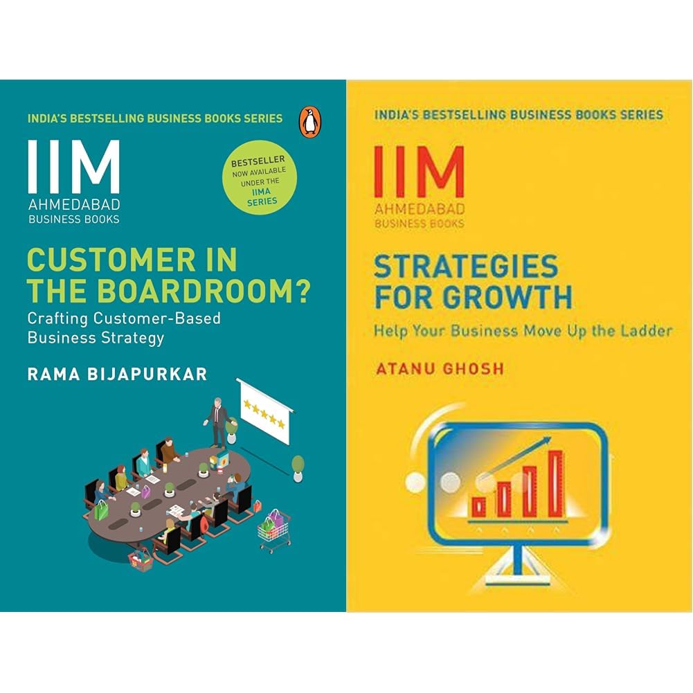 IIM Ahmedabad Business Book: Customer in: Crafting Customer-Based Business Strategy & IIMA ...