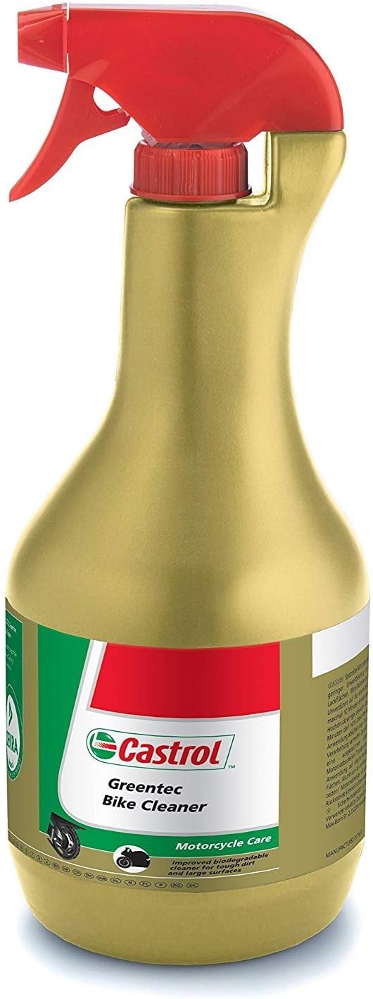 Castrol Greentec Bike Cleaner Motorcycle Cleaner 1L : Amazon.co.uk ...