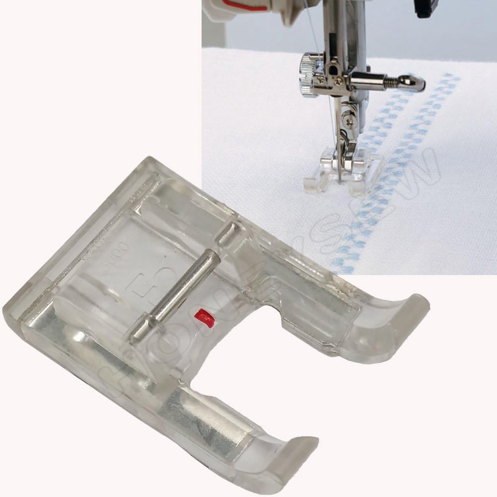 HONEYSEW Open Toe Satin Stitch Foot F2 For Janome #859813000 : Amazon ...