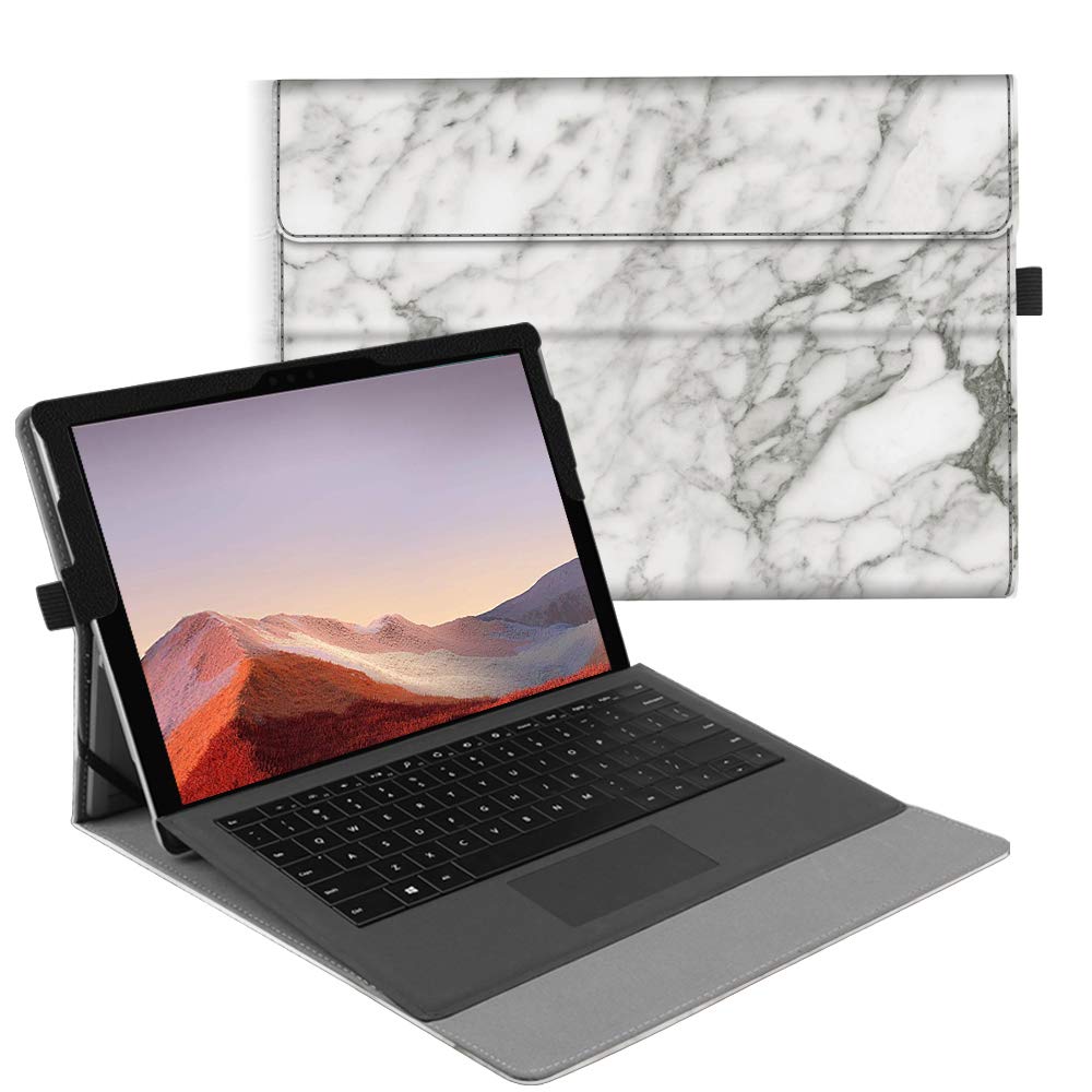 Fintie Case for Microsoft Surface Pro 7 Plus, Surface Pro 7/6/5/4/3 12 ...