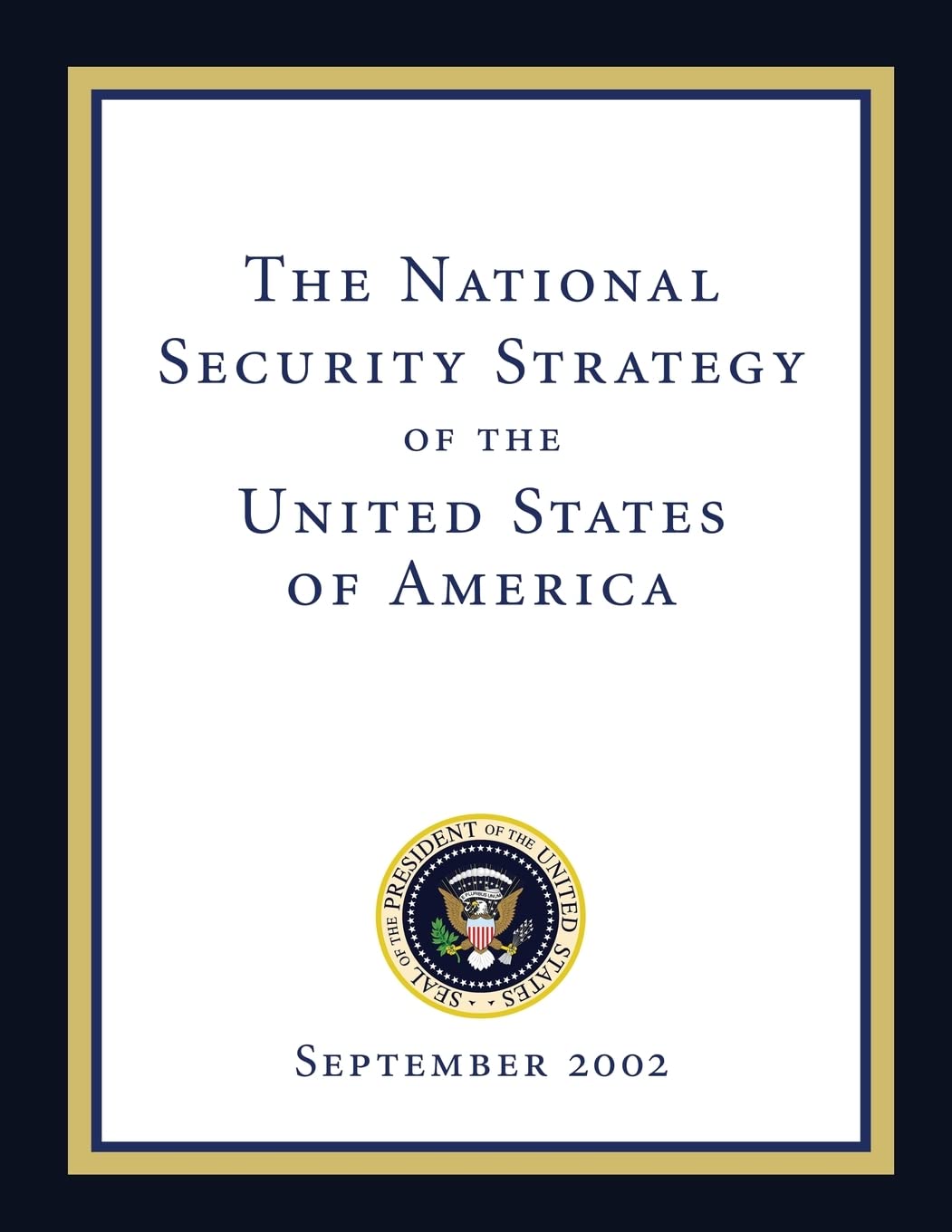 Amazon.com: The National Security Strategy of the United States of ...