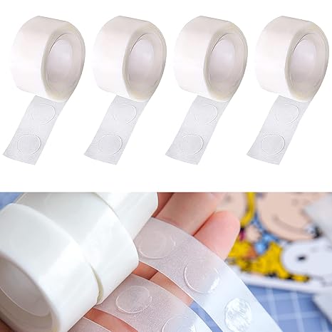 400Dots Balloon Mounting Point Glue Dots Double Side Booger Dots ...