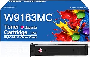 Amazon.com: W9160MC Toner Cartridge Compatible for HP W9163MC Magenta ...