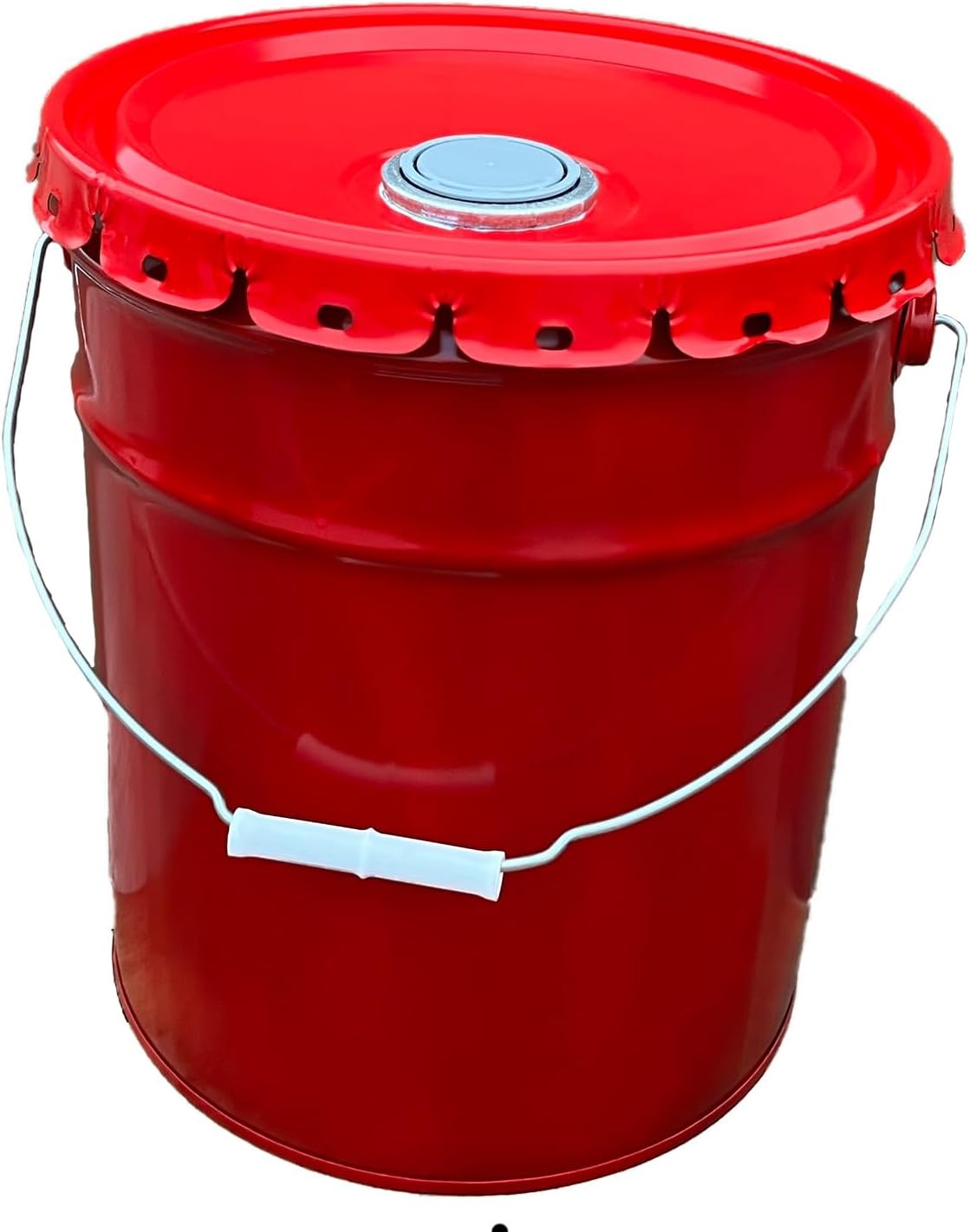Amazon.com: 5 Gallon Open Head Steel Pail (29 Gauge) Unlined w/Rust ...