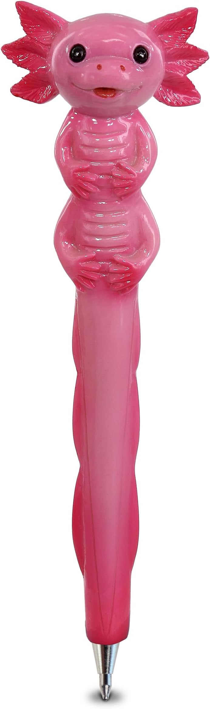 Amazon.com : Axolotl 8” Squishy Pen 3 Pack – Office, School- Fun ...