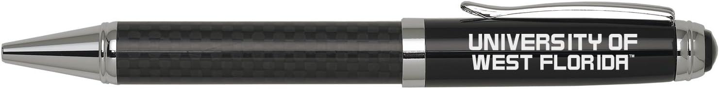 Amazon.com: LXG, Inc. University of West Florida-Carbon Fiber Ballpoint ...