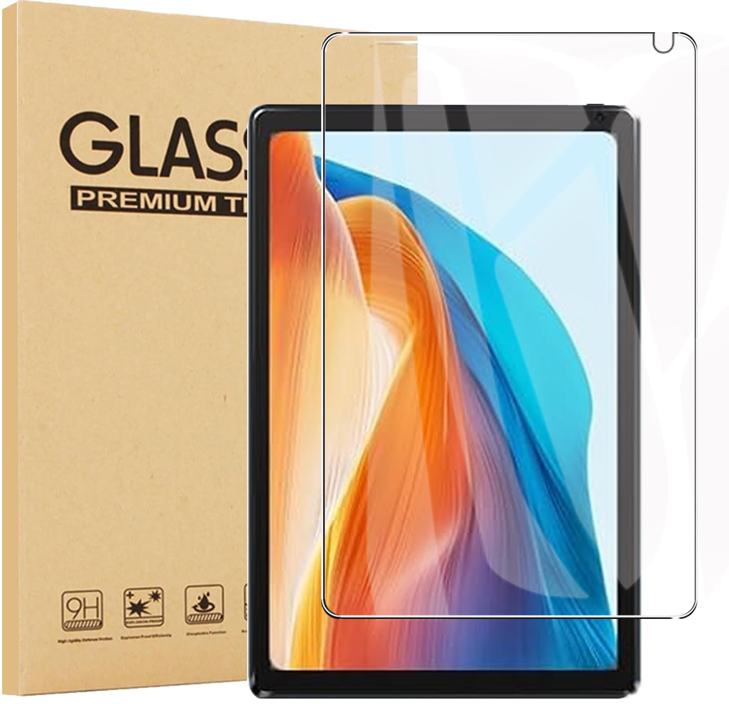 Amazon | 【1枚セッ】For HotLight/HiGrace C107/CZZ C107 タブレット 10.1インチ 強化ガラス ...