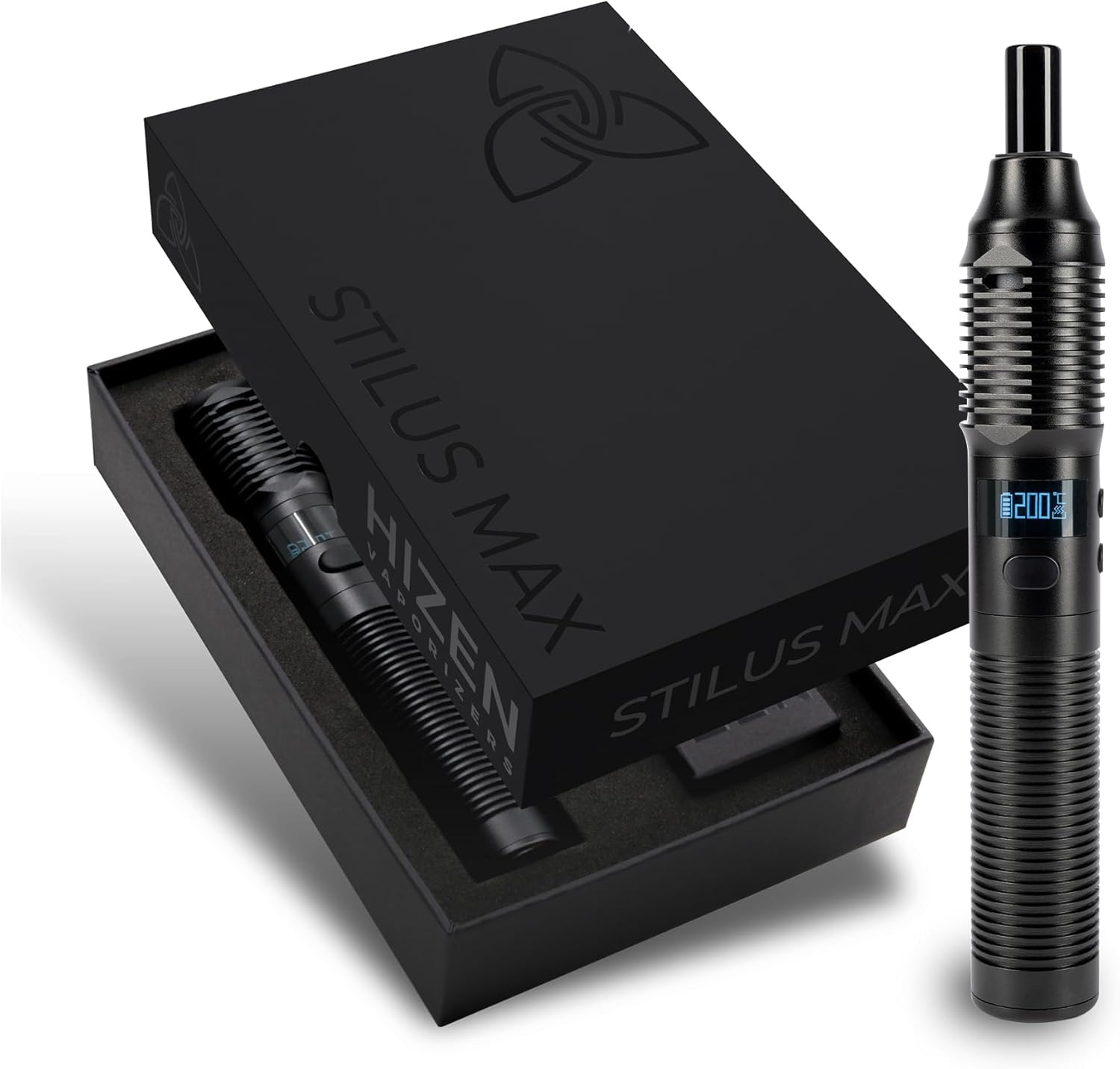 HIZEN Stilus Pro Max Vaporizer für Kräuter, Konvektion ...