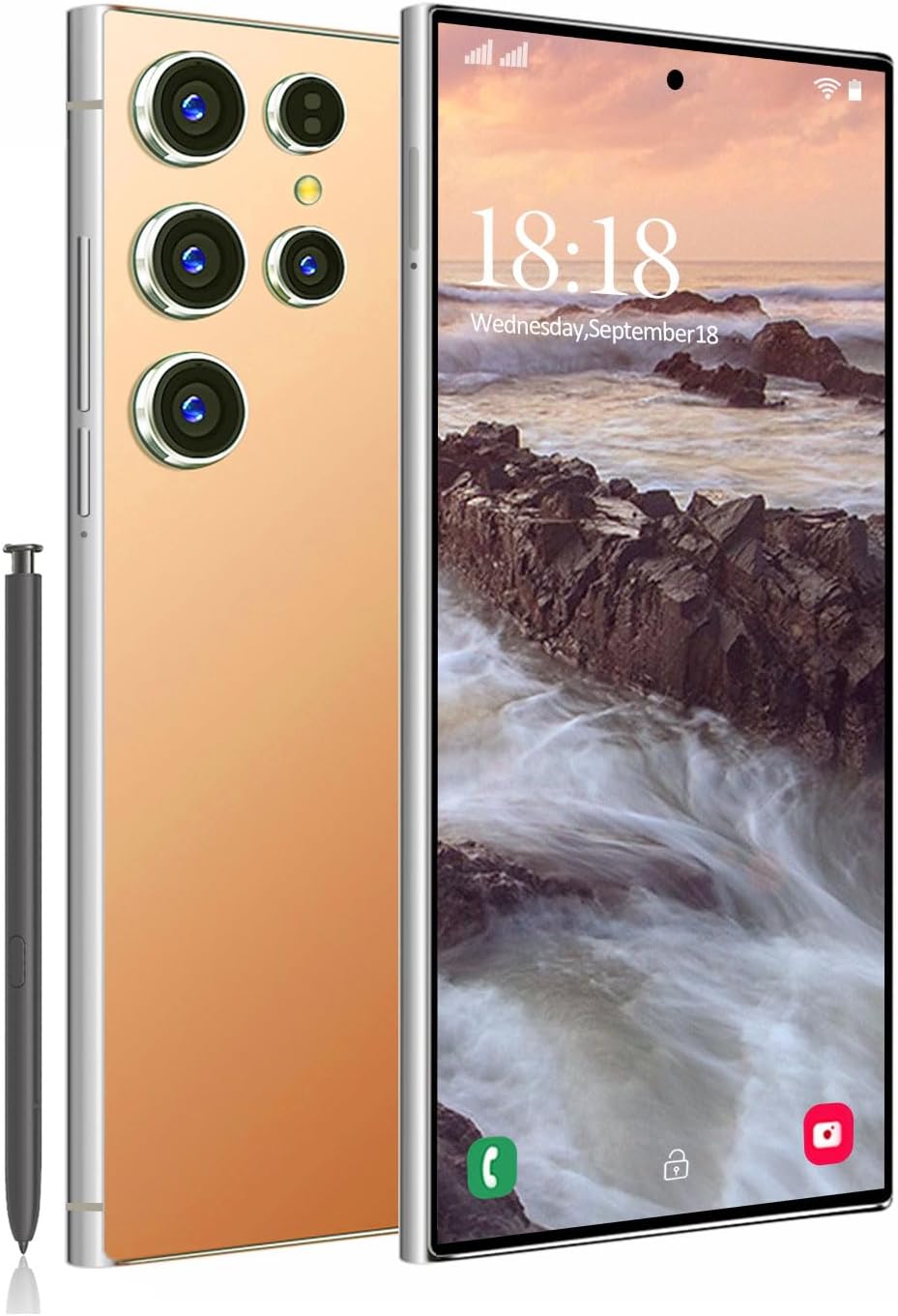 Amazon.com: I24 Ultra Unlocked Smartphone, 6GB+256GB Unlocked Phones ...