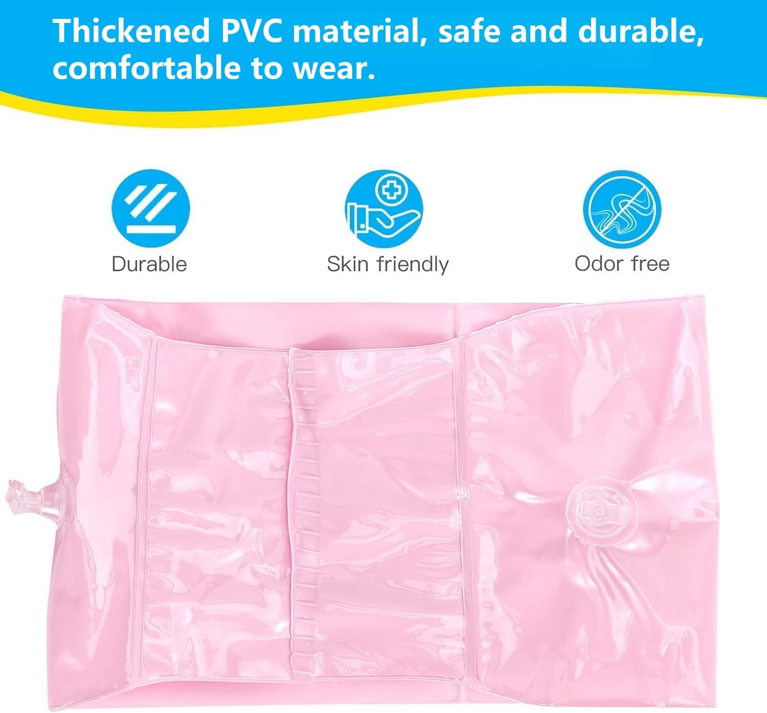 Snapklik.com : 2 Pack Arm Floaties For Kids - Cute Cartoon Inflatable ...