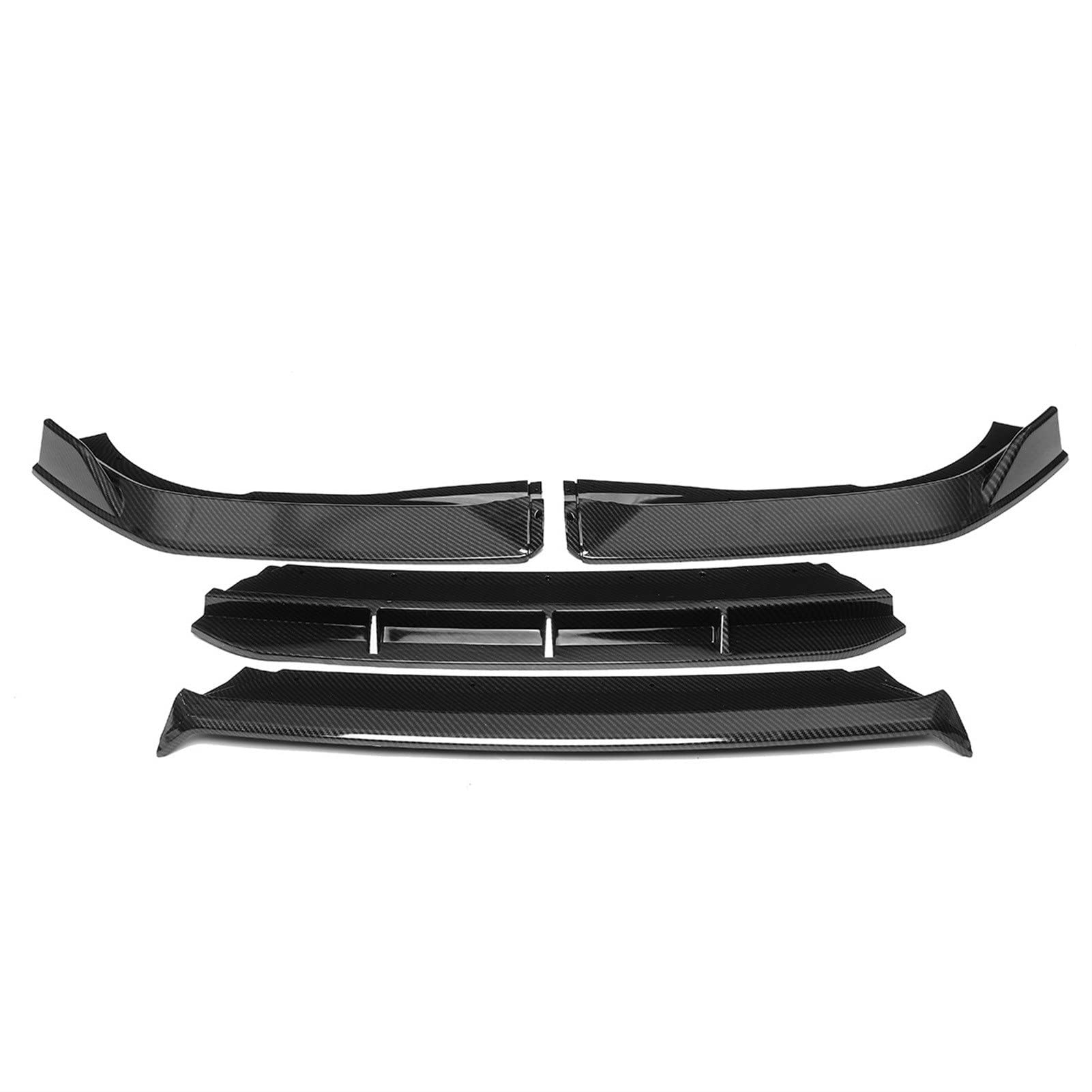 Buy Bumper Car Front Bumper Splitter Lip Body Kit Spoiler Body Kit for ...