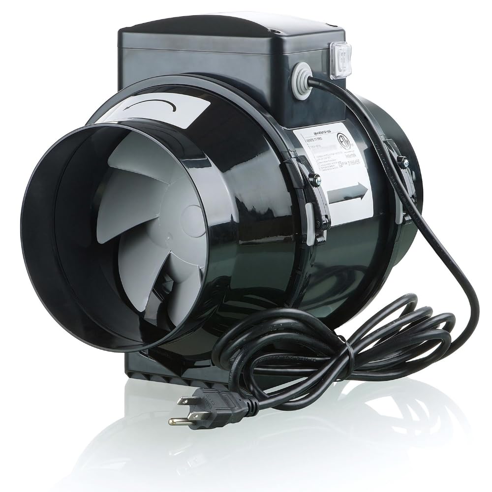 Snapklik.com : VENTS-US TT Pro 100 - Mixed Flow Ventilation Inline Duct ...