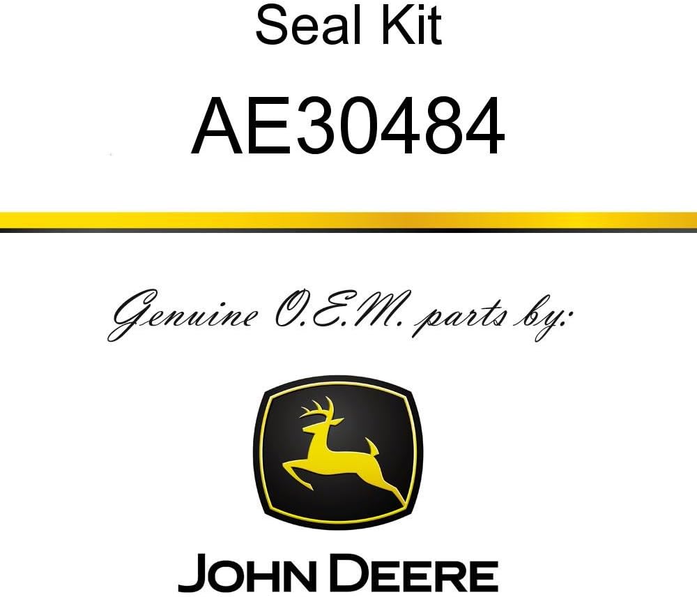 Amazon.com: John Deere Original Equipment Seal Kit #AE30484 : Patio ...