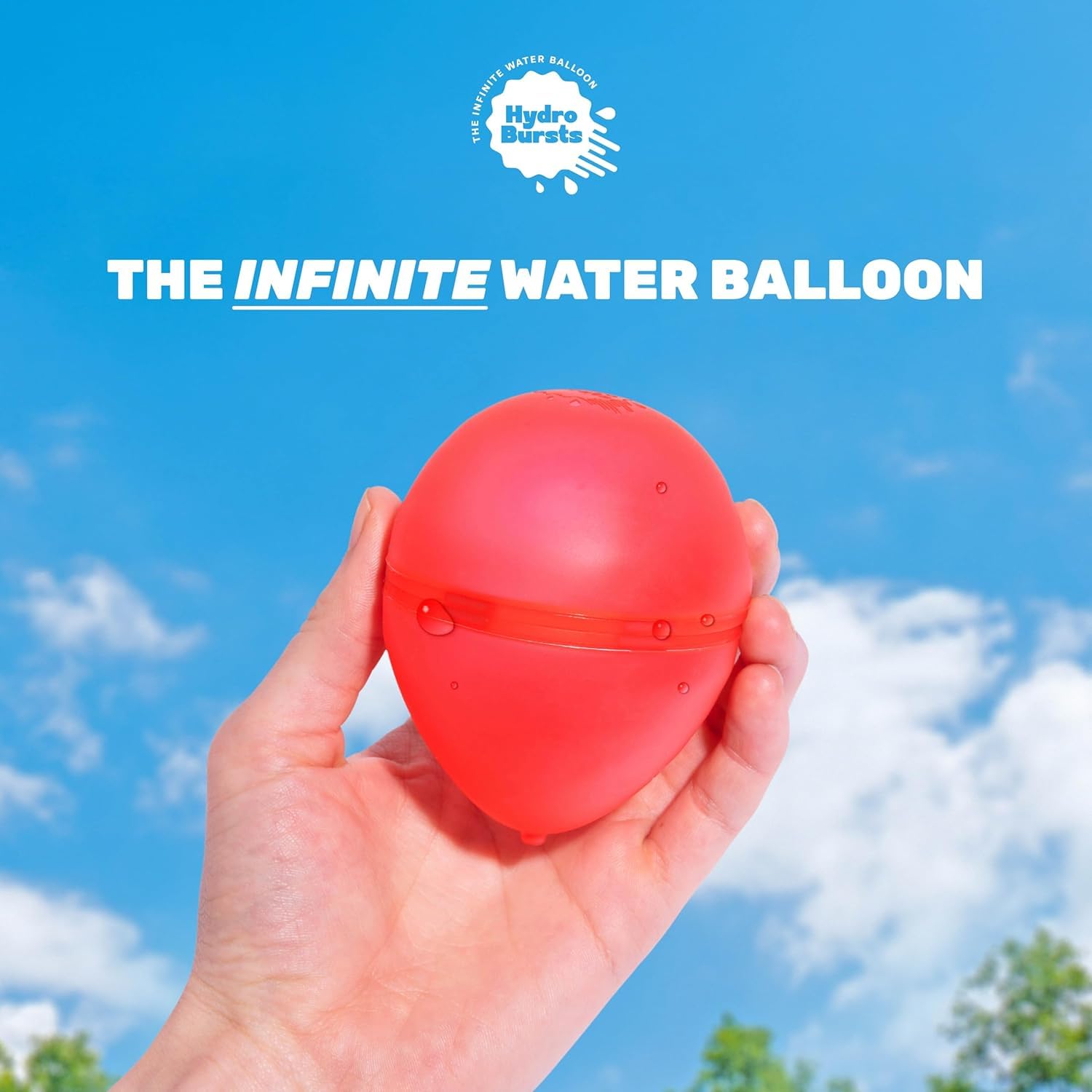 Snapklik.com : Hydroburst 6-pack Reusable Water Balloons By Relatable