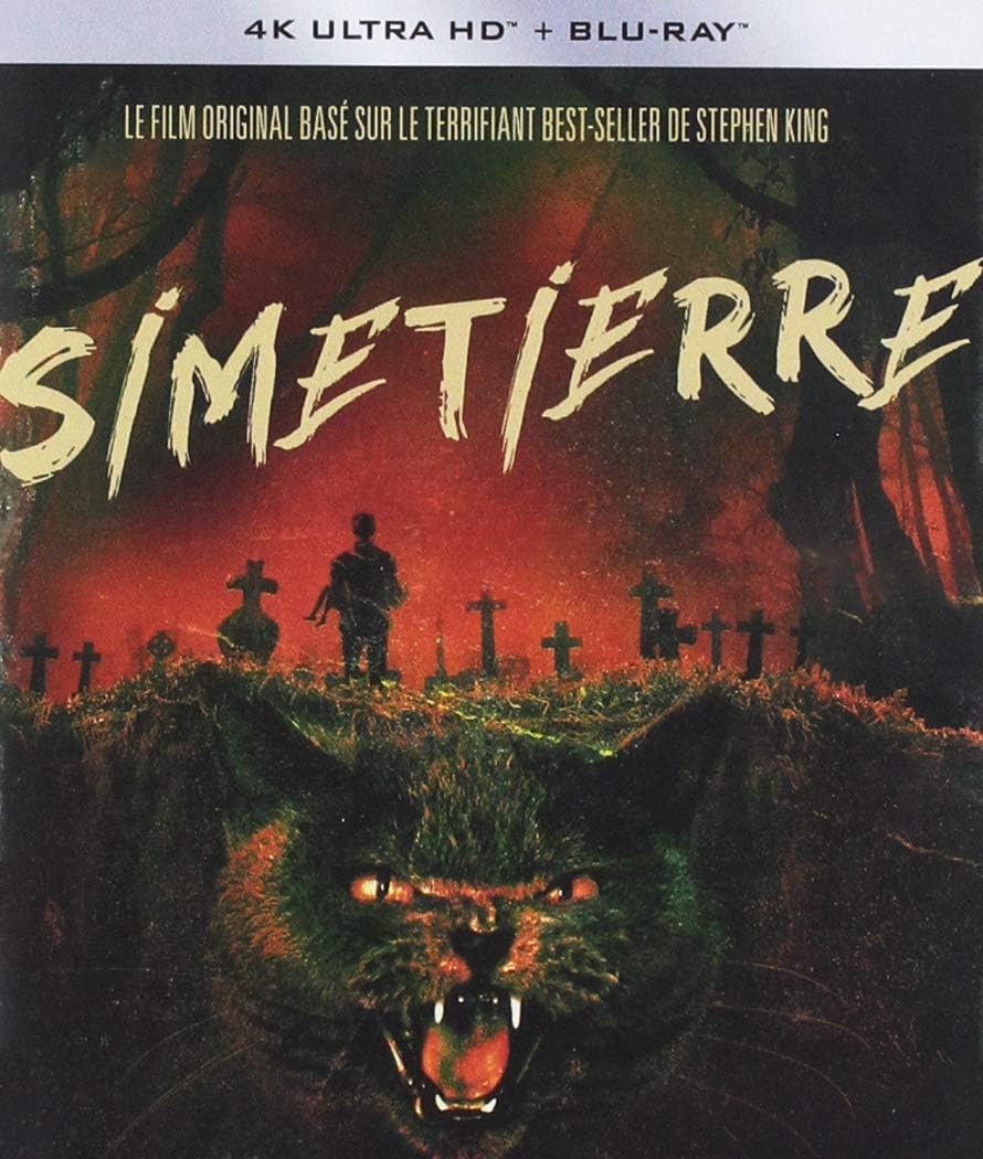 Simetierre [4K Ultra-HD + Blu-Ray]: Amazon.fr: Dale Midkiff, Fred ...