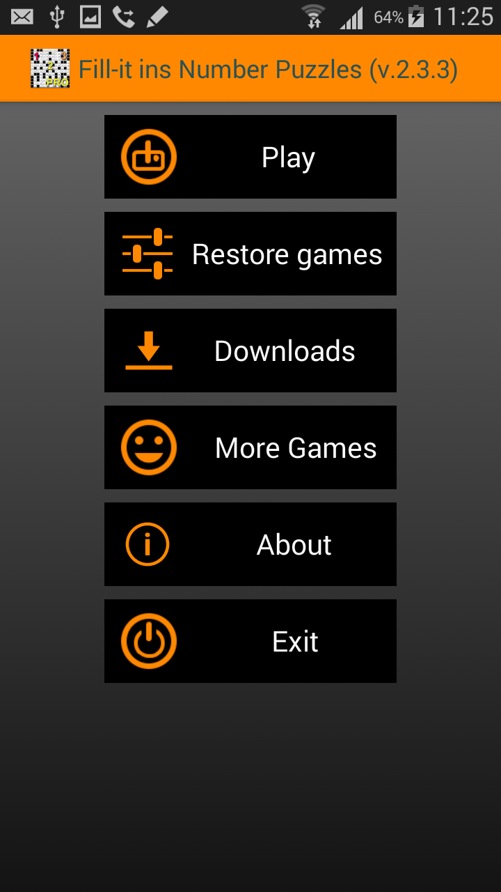 Fill-it ins number puzzles PRO - App on Amazon Appstore