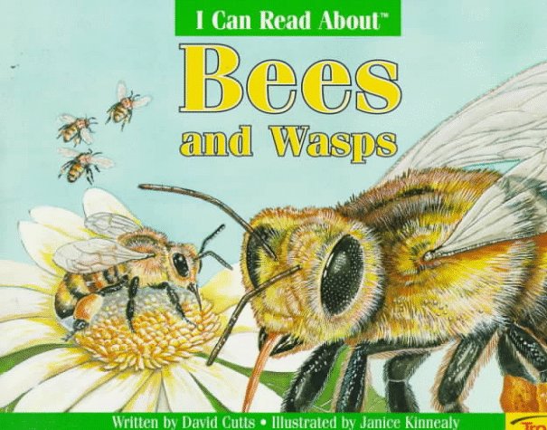 I Can Read About Bees and Wasps: Amazon.co.uk: Cutts, David, Cutts ...