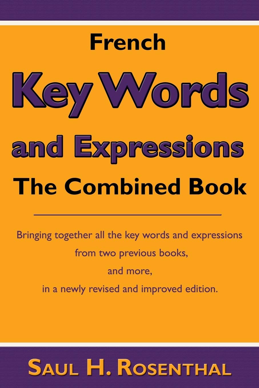 Amazon.com: French Key Words and Expressions: The Combined Book ...