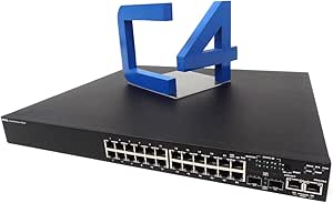 Dell PowerConnect 3524P Switch : Amazon.com.mx: Electrónicos