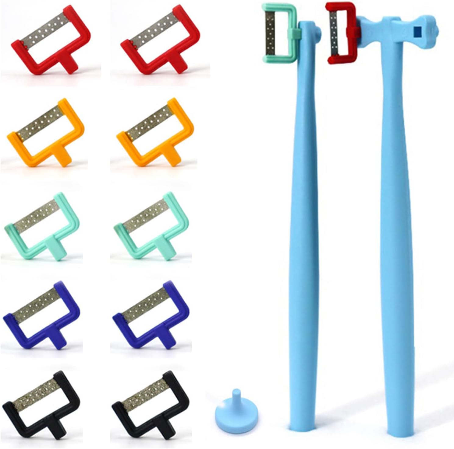 Amazon.com : 4-Pack 1MM Dental Cotton Roll Holder Clips, Autoclavable ...
