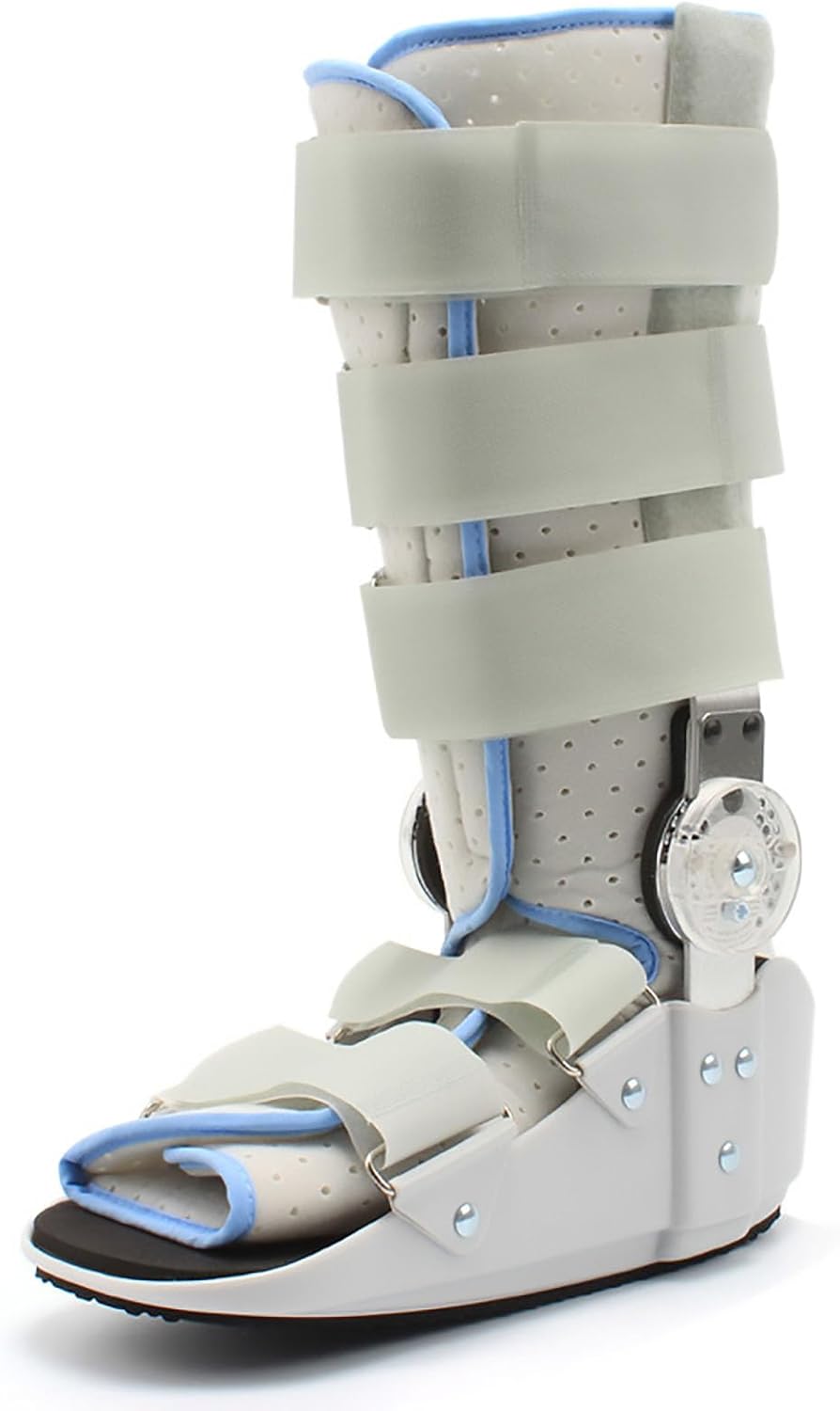 HAILM Fracture Walker Boot for Foot with Angle Adjuster, Plantar ...