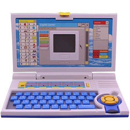 Buy Gooyo English Learner Educational Laptop Toy Online at Low Prices ...