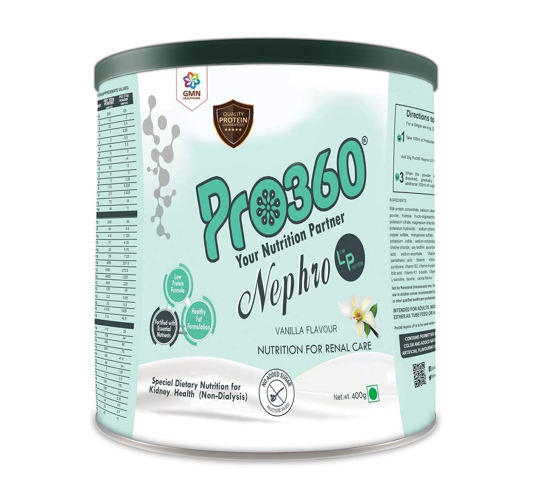 Buy Colet Pro360 Nephro LP - Non-Dialysis Care tional Protein Drink ...