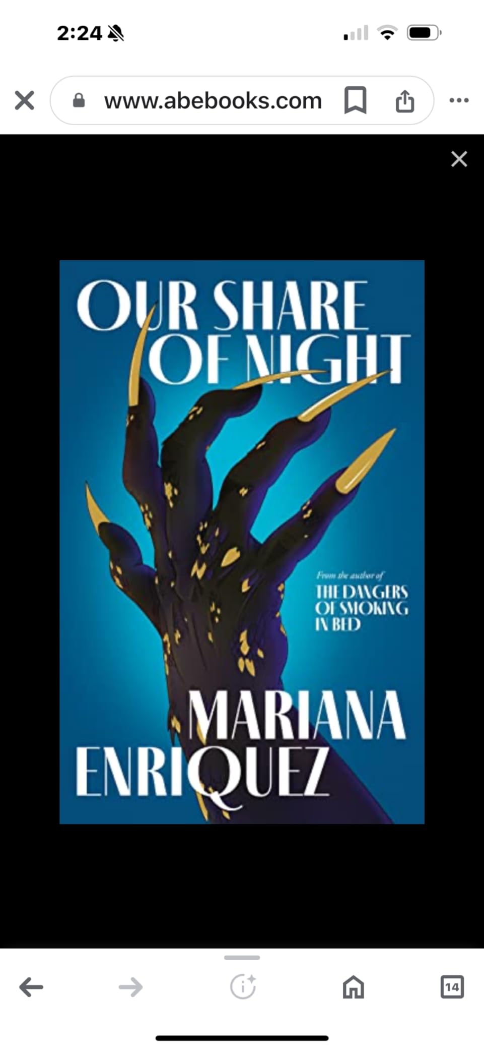 Amazon.com: Our Share of Night: A Novel (Audible Audio Edition ...