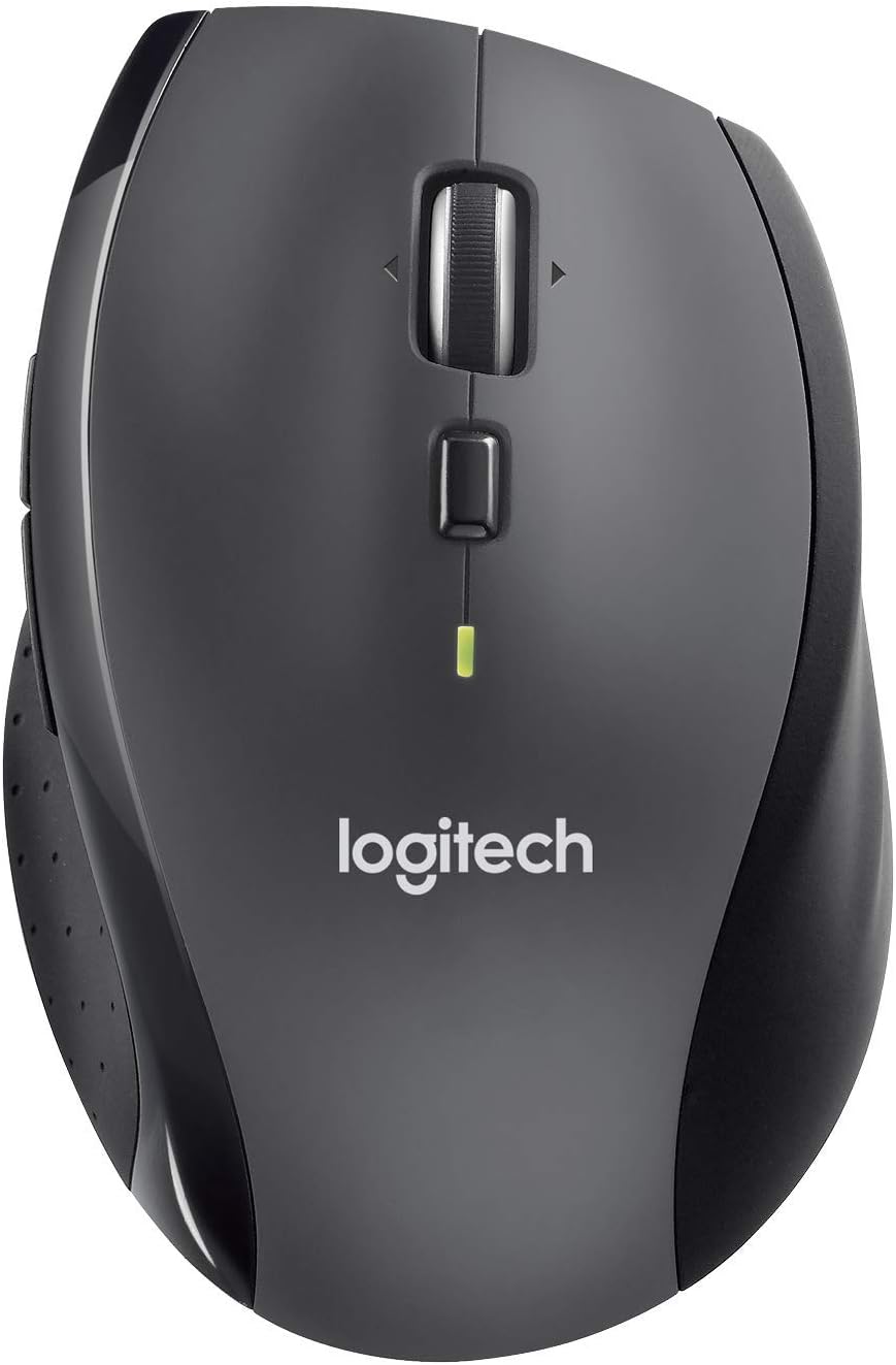 Logitech M705 Marathon Wireless Mouse, 2.4 GHz with USB Unifying Mini ...
