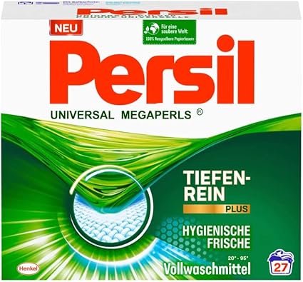 Amazon.com: Persil Universal Megaperls Powder Laundry Detergent 1.9kg ...
