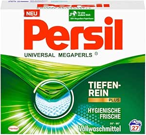 Amazon.com: Persil Universal Megaperls Powder Laundry Detergent 1.9kg ...