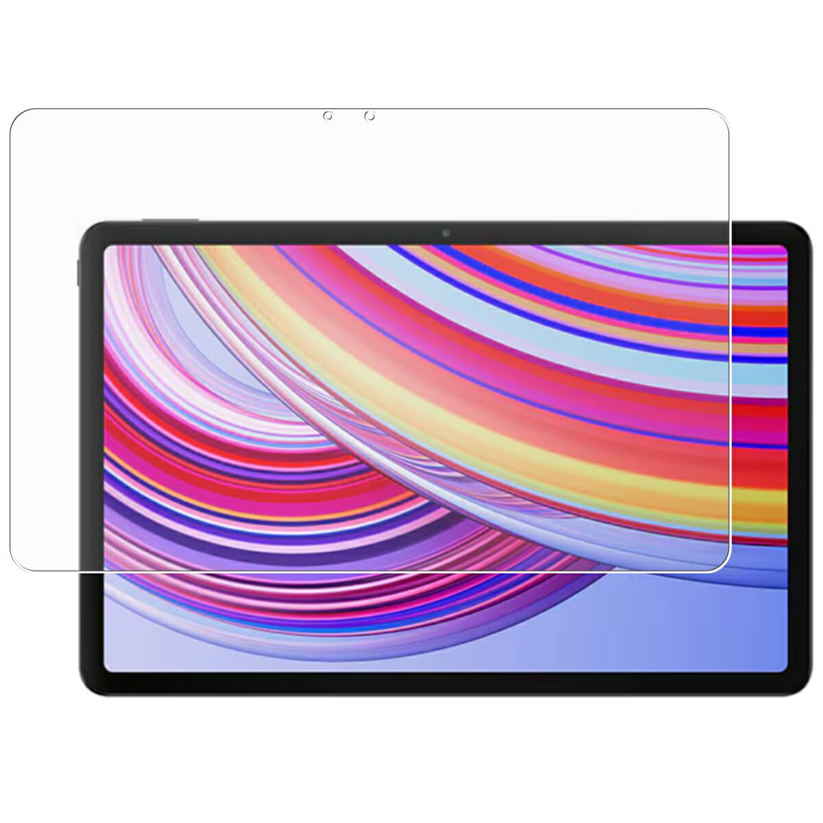 Amazon | [反射を抑えすぎない、光沢感も] ClearView Xiaomi Redmi Pad Pro 2024年モデル 12.1インチ用 [マット 反射低減] 液晶 保護 フィルム ...