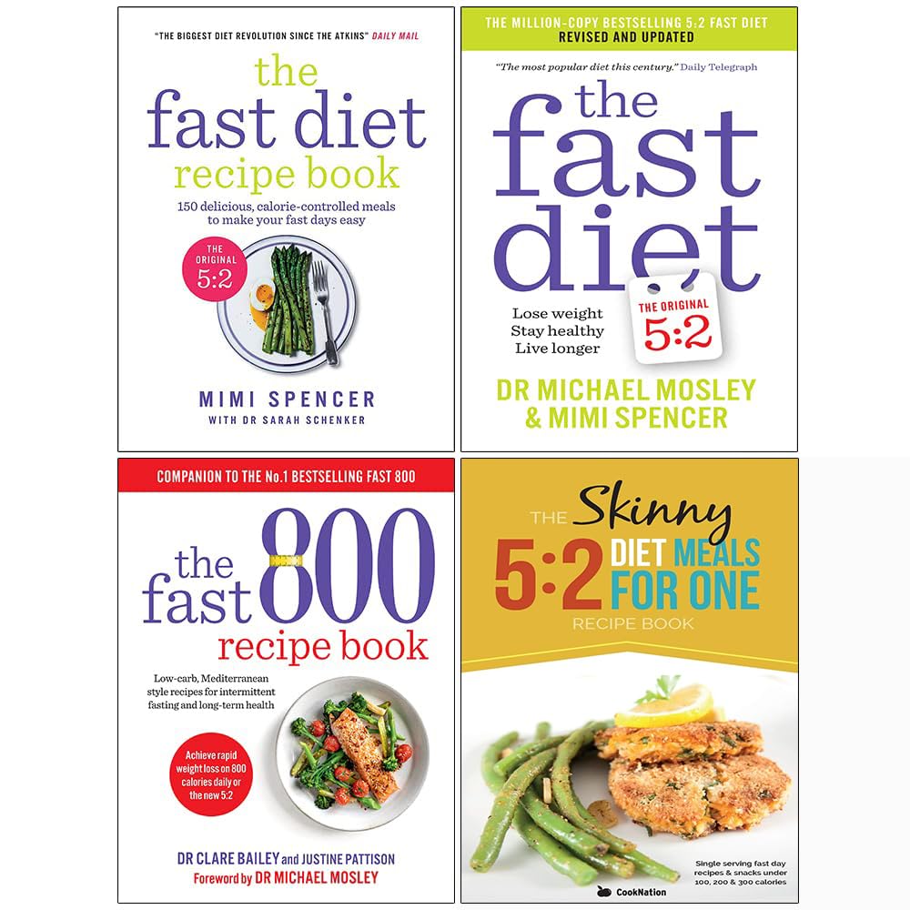 The Fast Diet Recipe Book, The Fast Diet, The Fast 800 Recipe Book, The ...