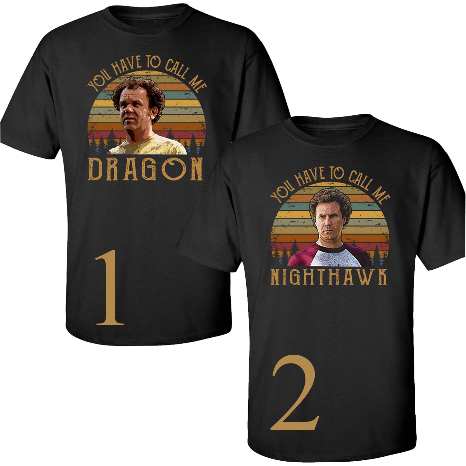 You Have to Call Me Dragon T-Shirt - You Have to Call Me Nighthawk T ...
