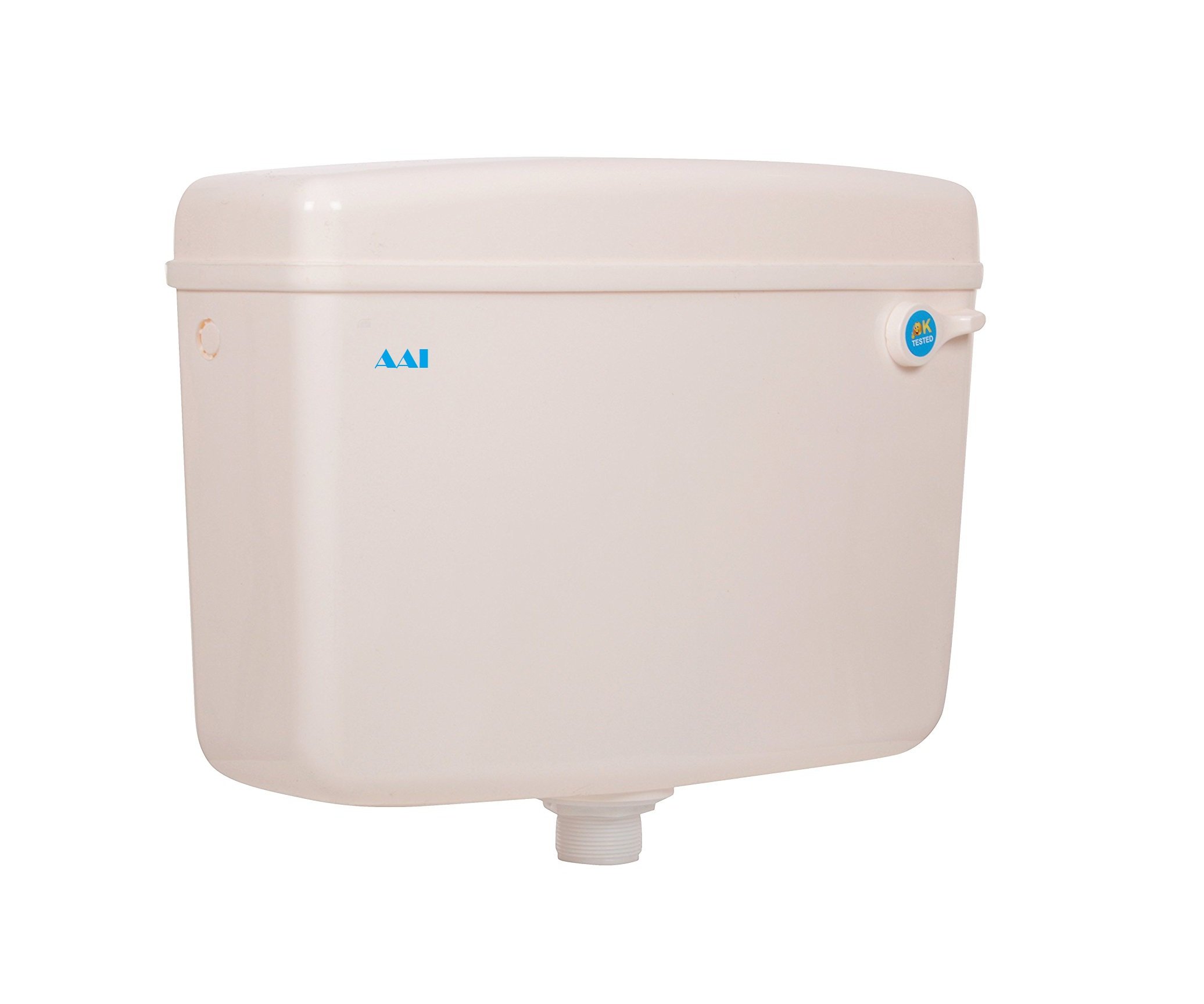 Buy AAI PVC Classic Flusing Cistern, Flush Tank, 10 LTR Capacity Tank ...