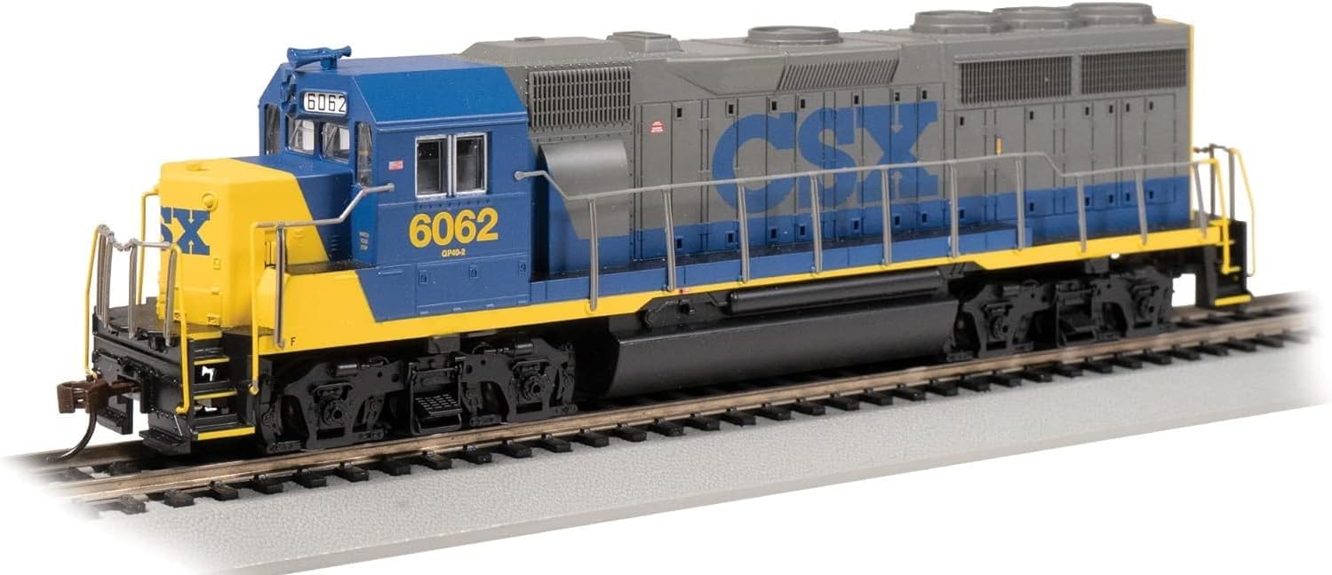Bachmann Trains - EMD GP40 - DCC Equipped Diesel Locomotive - CSX ...