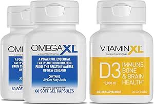 Amazon.com: OmegaXL Joint Support Supplement - Natural Muscle Support ...