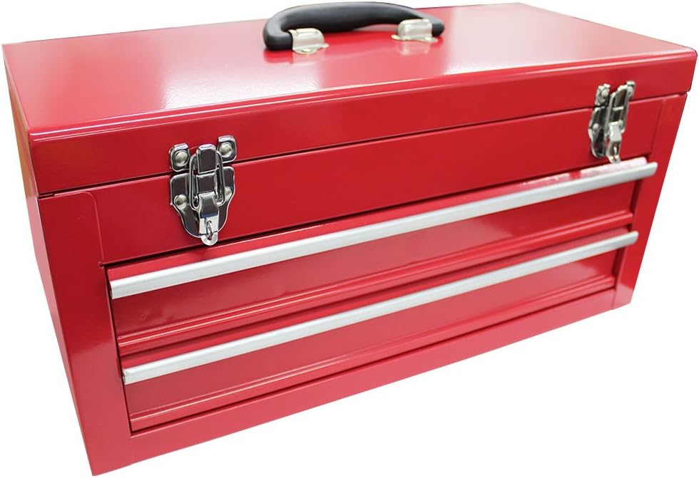 2-Stage Tool Chest-Portable Toolbox for Organized Storage in Nepal at ...