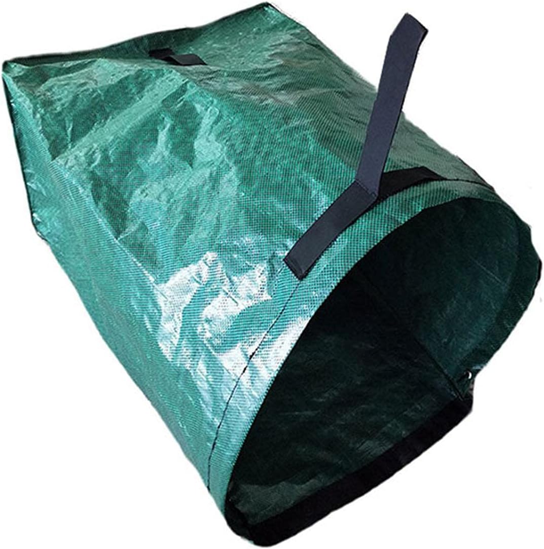 Amazon.com : 53 Gallon Garden Leaf Bag Resuable Trash Bag Tearproof ...