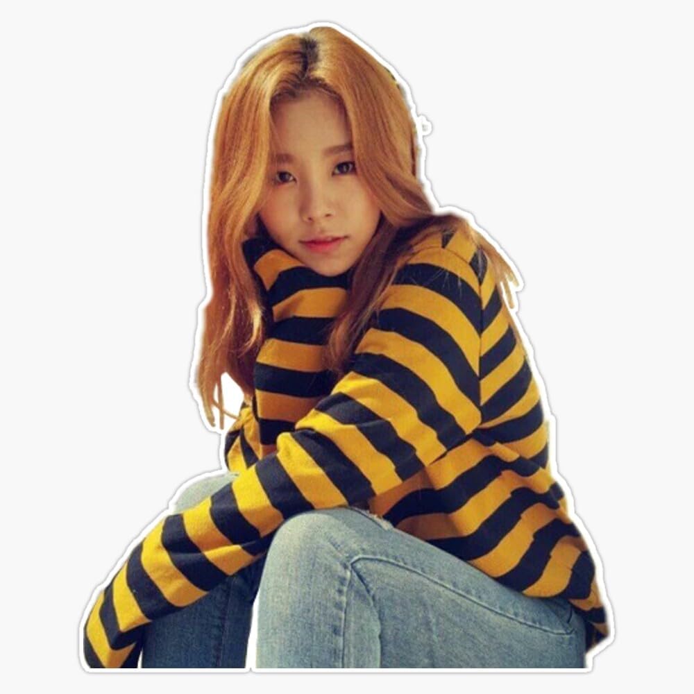 Amazon.com: Wheein Mamamoo Sticker Vinyl Waterproof Sticker Decal Car ...