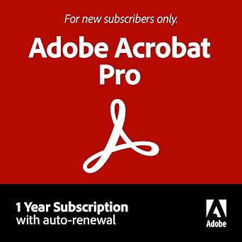 Adobe Acrobat Pro | PDF Software | Convert, Edit, E-Sign, Protect | 12 ...